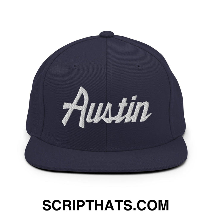 Austin Script Snapback Hat – Script Hats