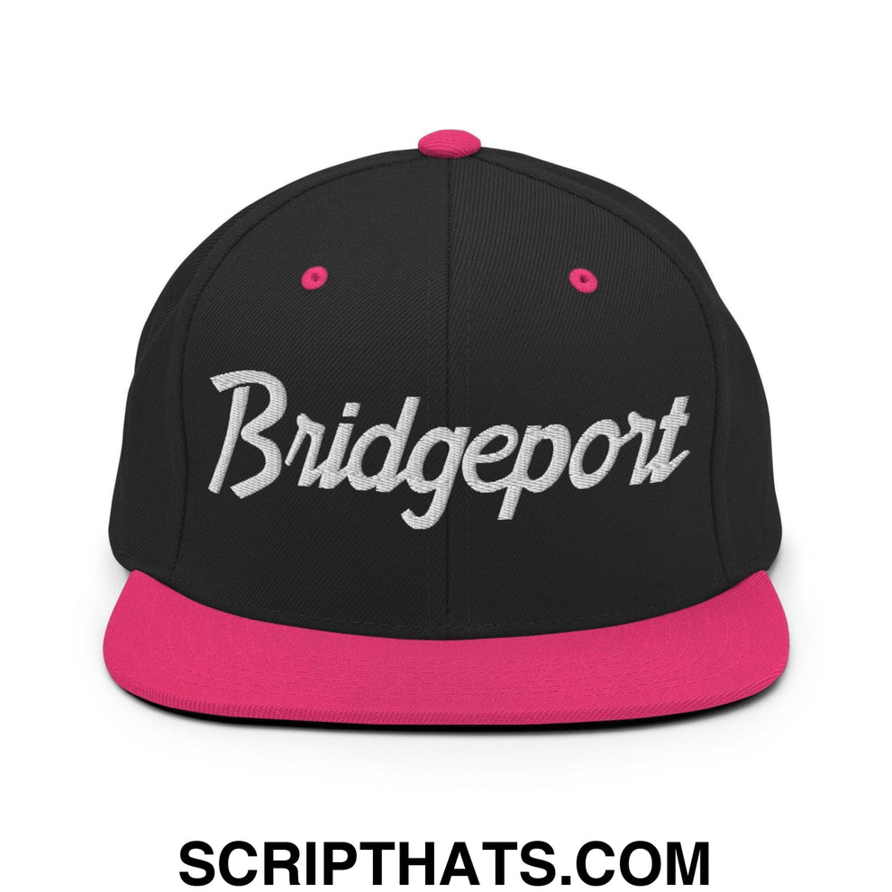 Bridgeport Script Snapback Hat – Script Hats