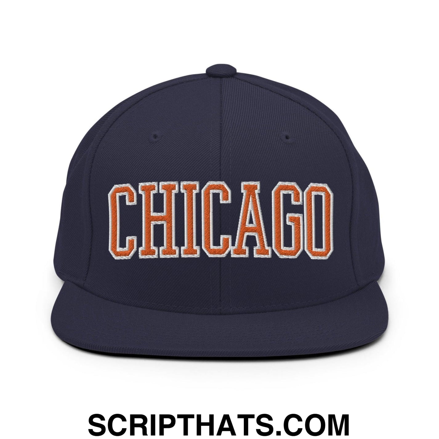 Chicago Football Block Snapback Hat – Script Hats