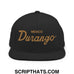 Durango Mexico Gold Vintage Sports Script Snapback Hat – Script Hats
