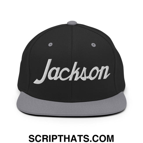 Jackson Script Snapback Hat – Script Hats
