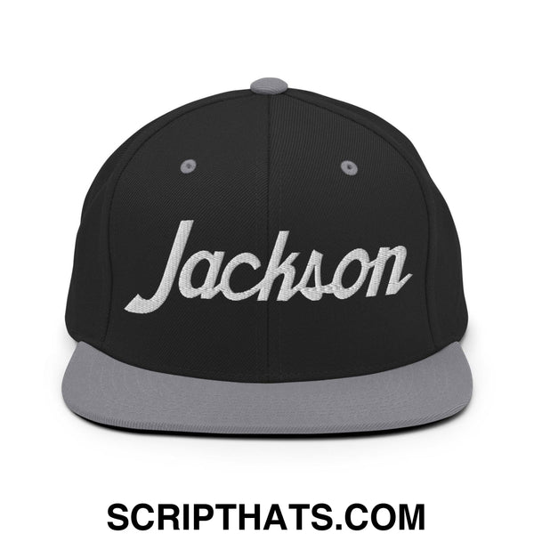 Jackson Script Snapback Hat – Script Hats