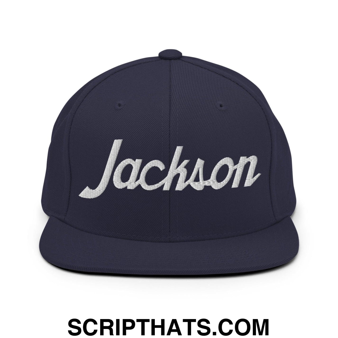 Jackson Script Snapback Hat – Script Hats