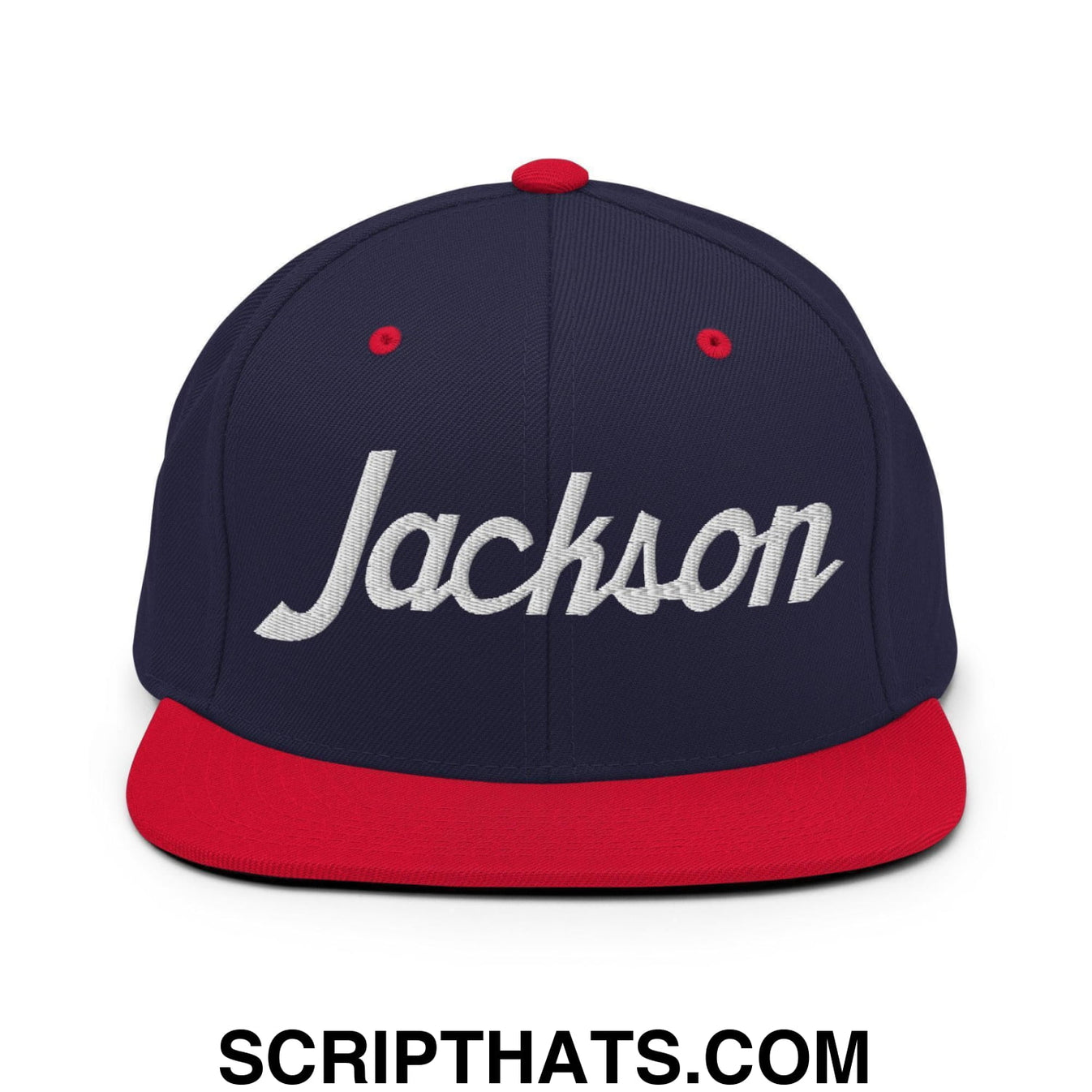 Jackson Script Snapback Hat – Script Hats