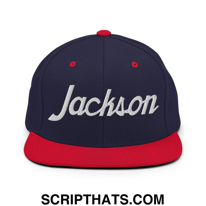 Jackson Script Snapback Hat – Script Hats