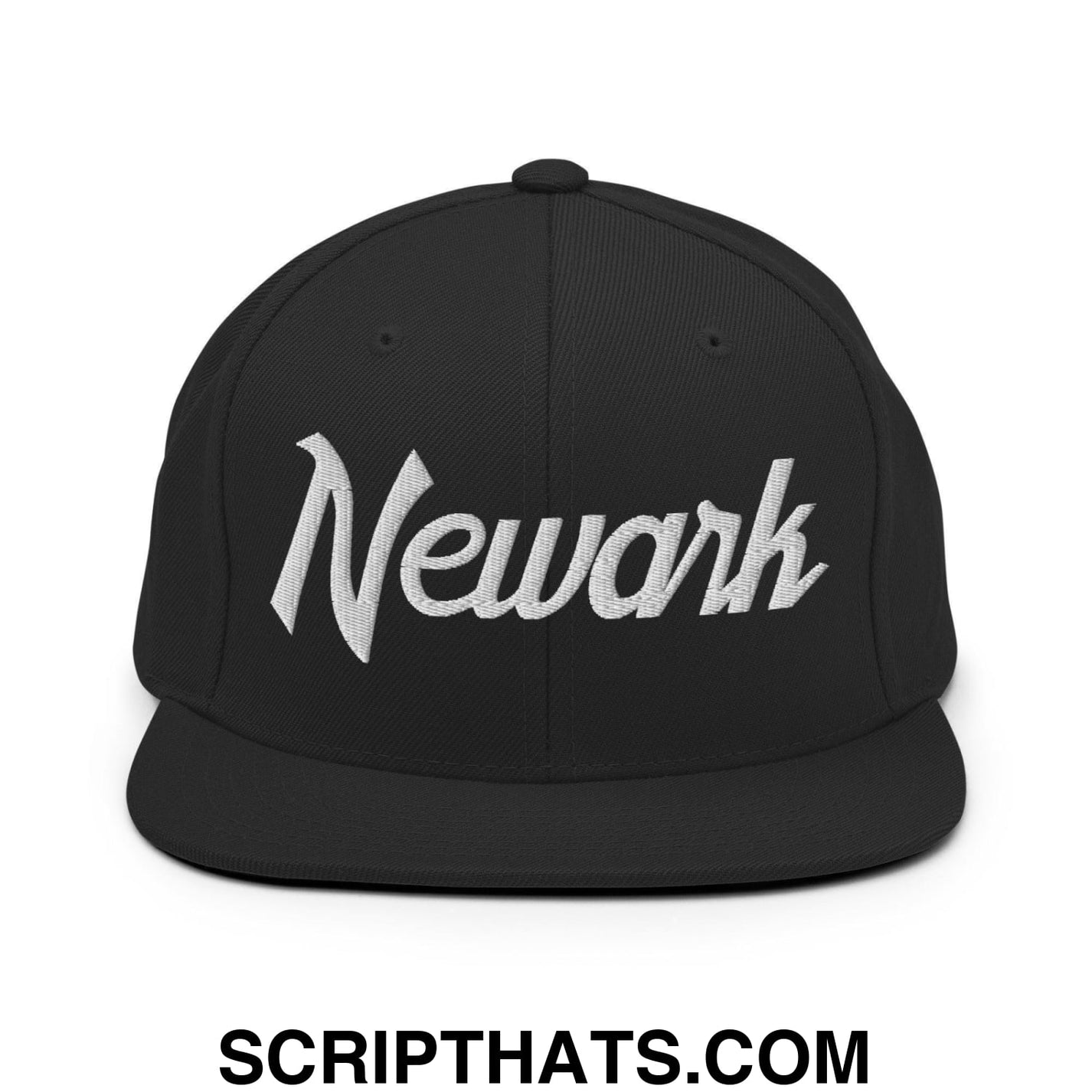 Newark Script Snapback Hat – Script Hats