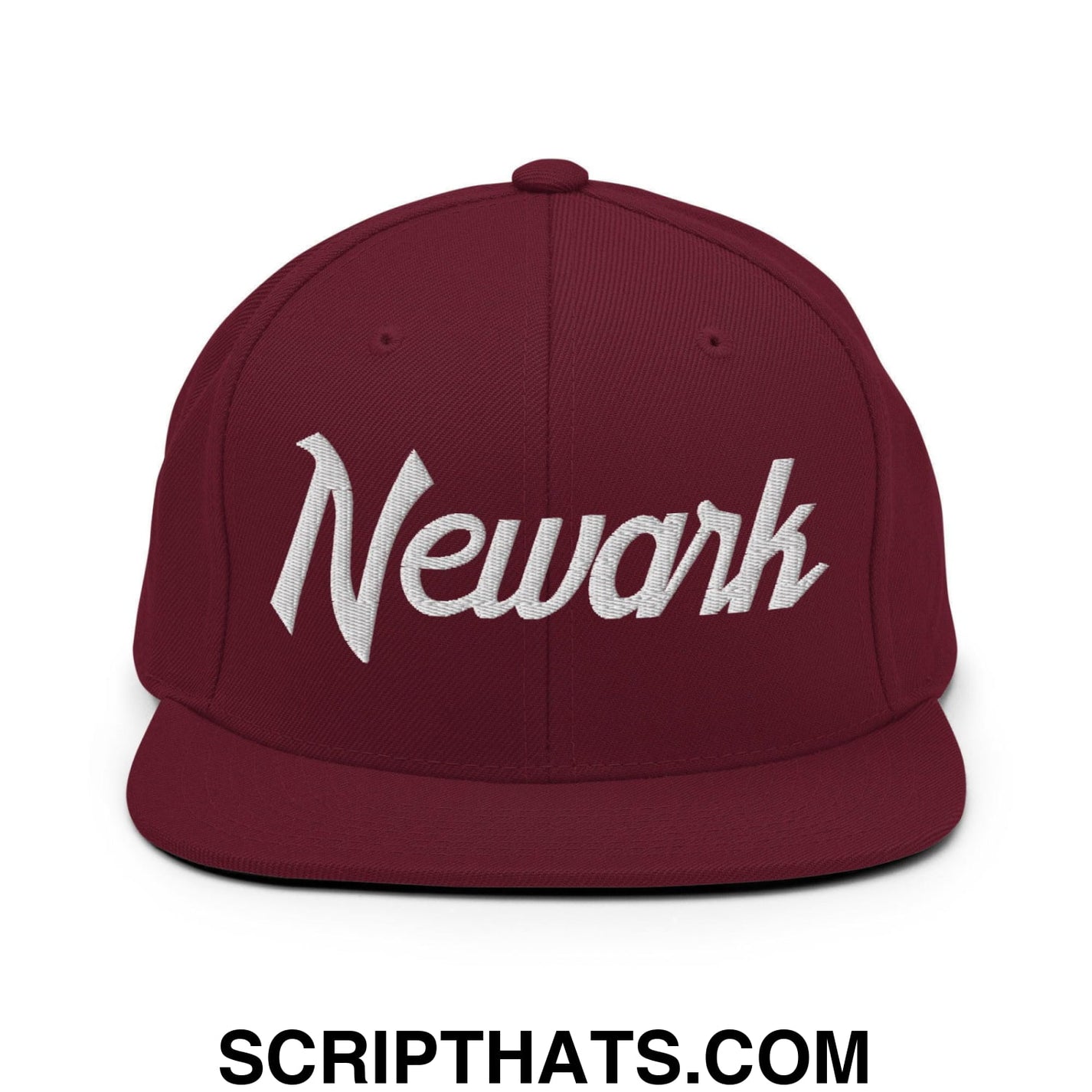 Newark Script Snapback Hat – Script Hats