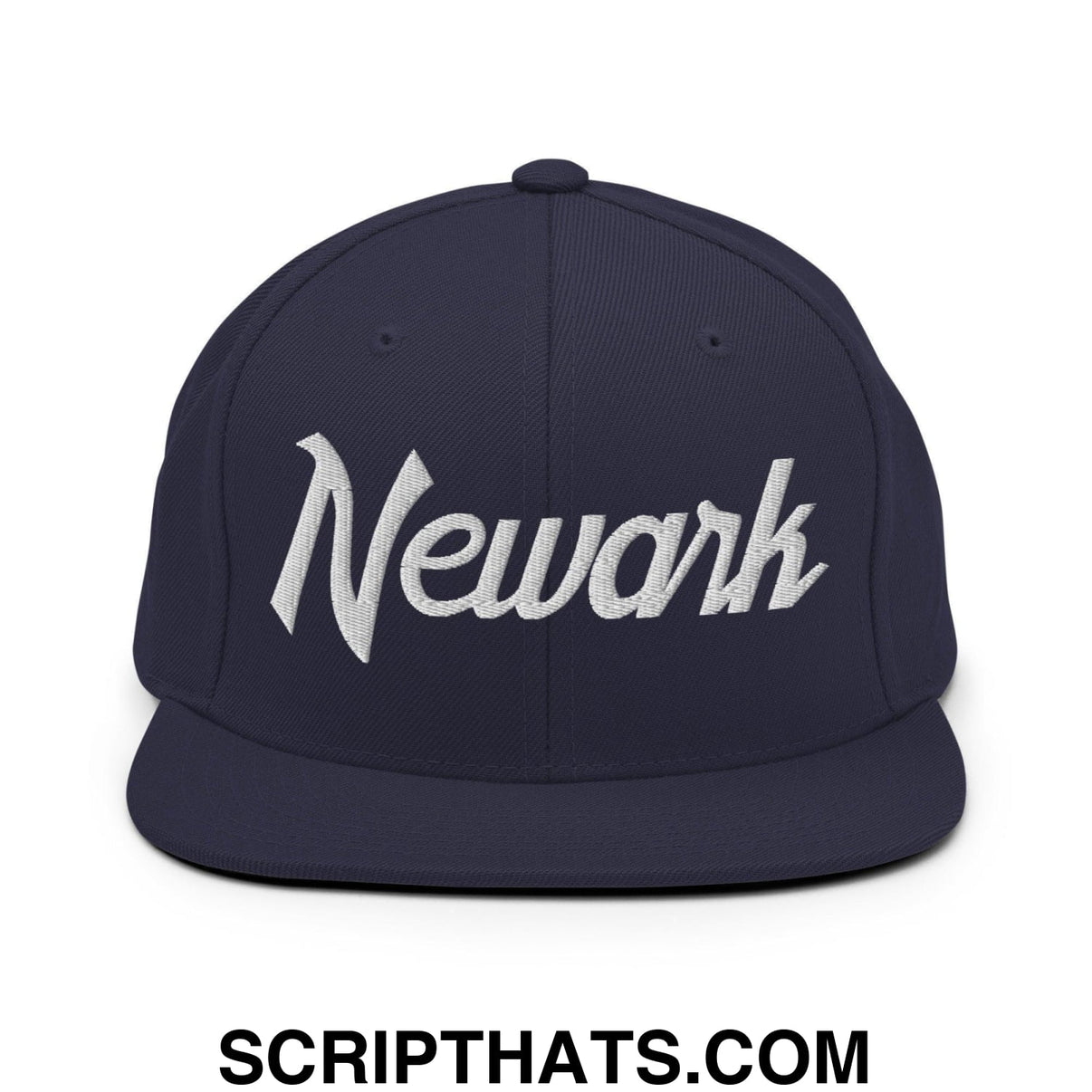 Newark Script Snapback Hat – Script Hats