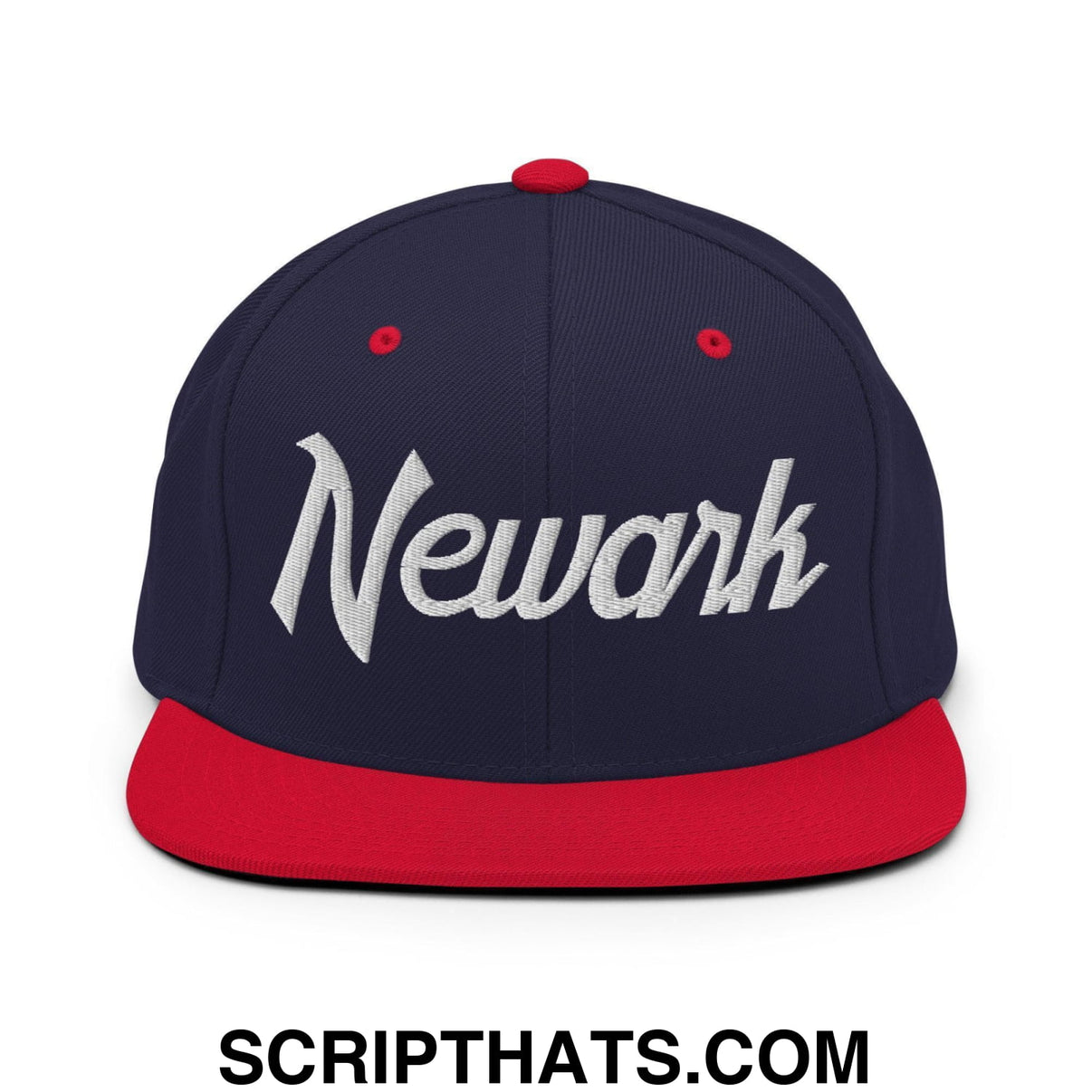 Newark Script Snapback Hat – Script Hats