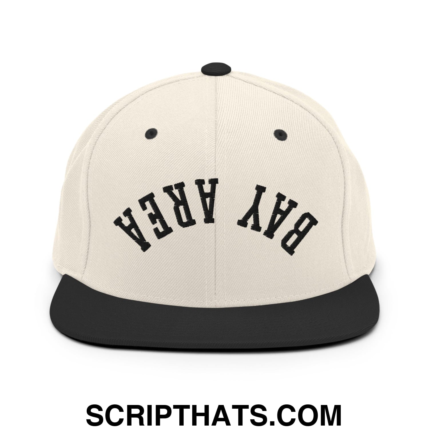 Script Hats - Vintage Sports Script Snapback Hats